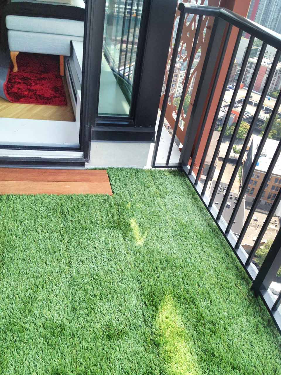 Turf Tiles - Rymar Grass