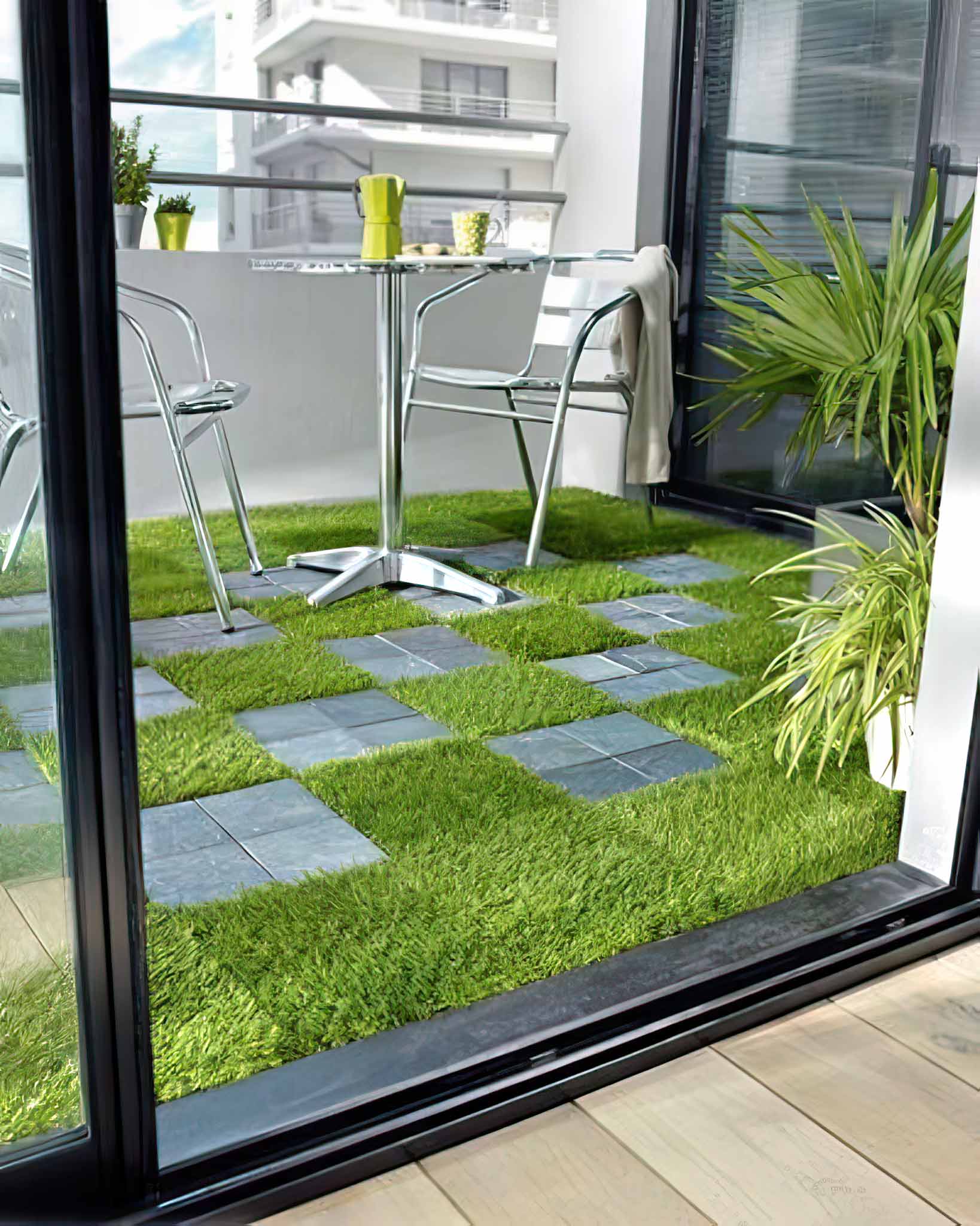 Turf Tiles - Rymar Grass