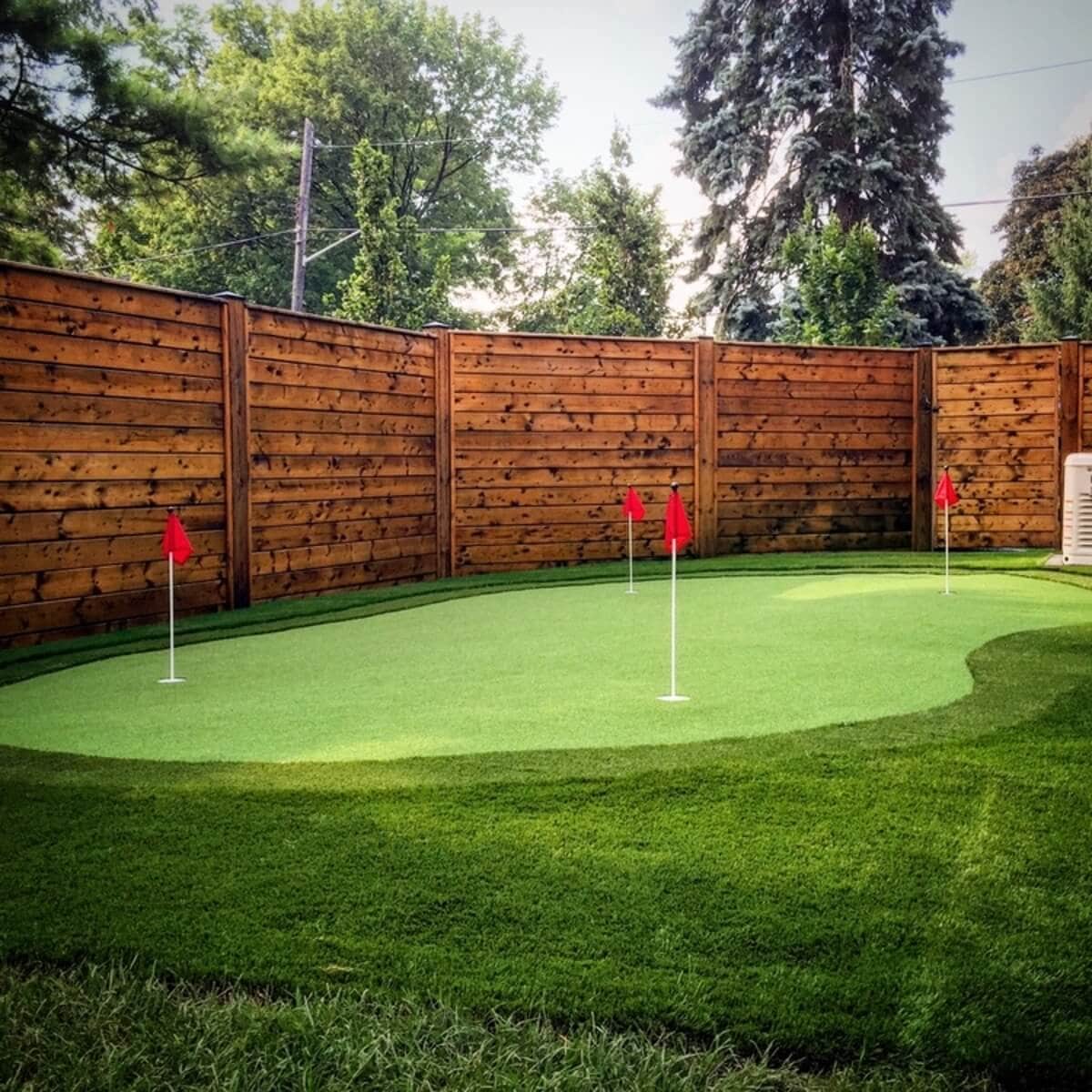 Putting Greens - Rymar Grass